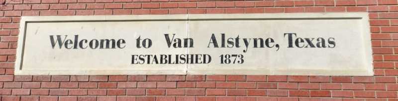 City of Van Alstyne - Local Taxes
