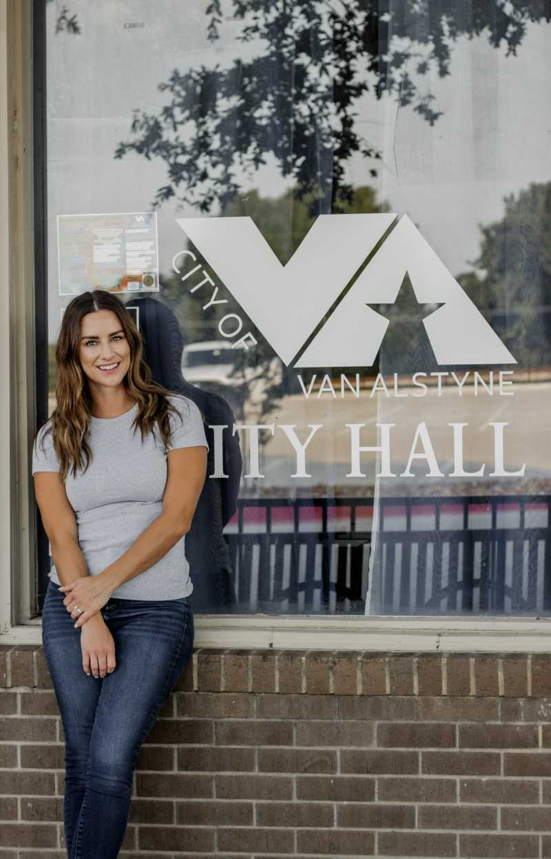 City of Van Alstyne - Location