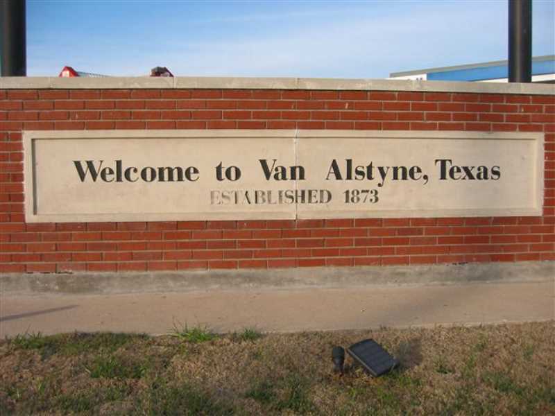City of Van Alstyne